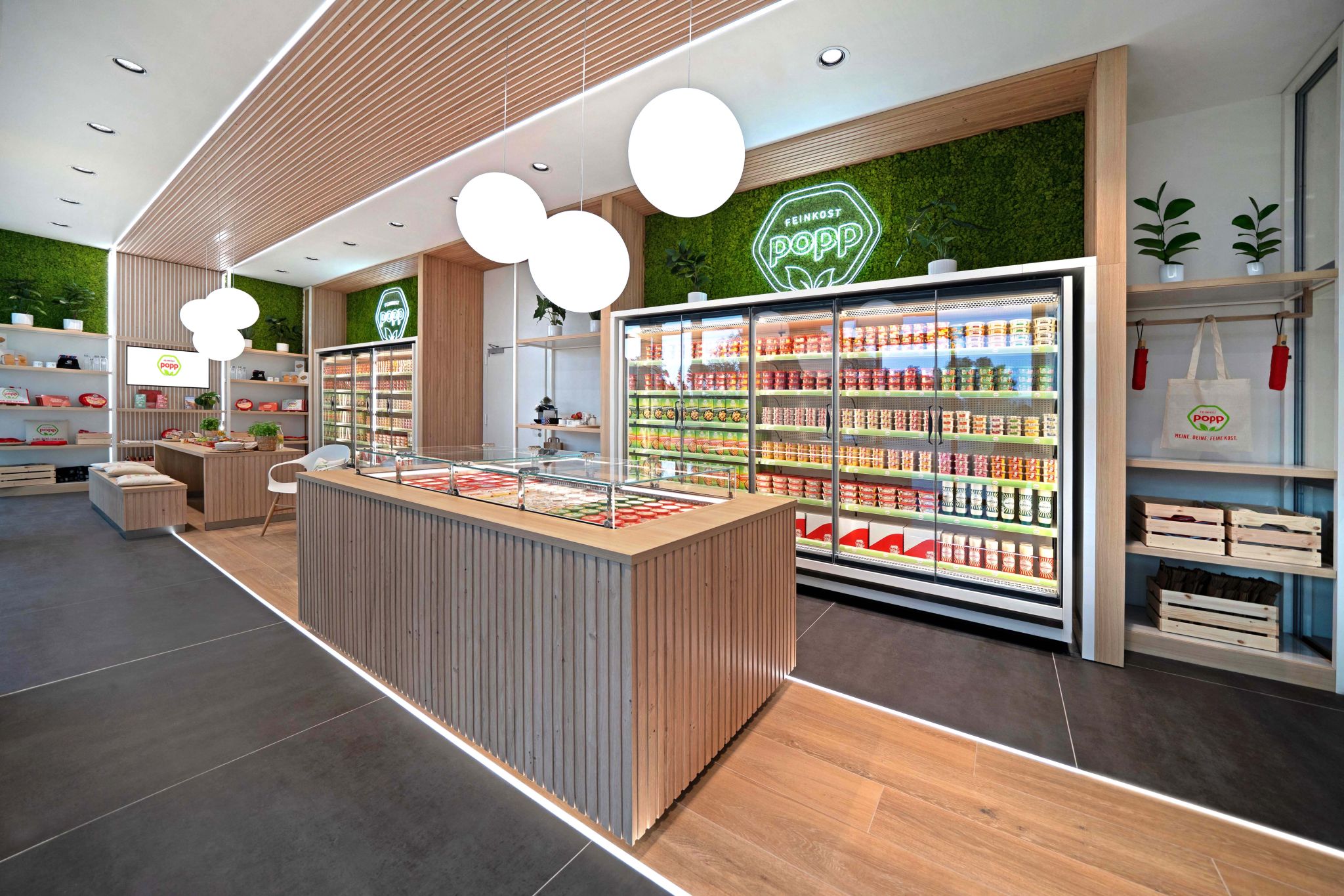 Popp Shop - Popp Feinkost Produkte und Merchandise - Popp-Feinkost